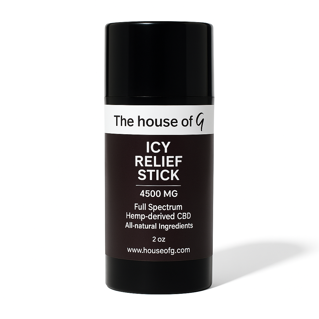 Icy Relief Stick - 4500mg – House of G